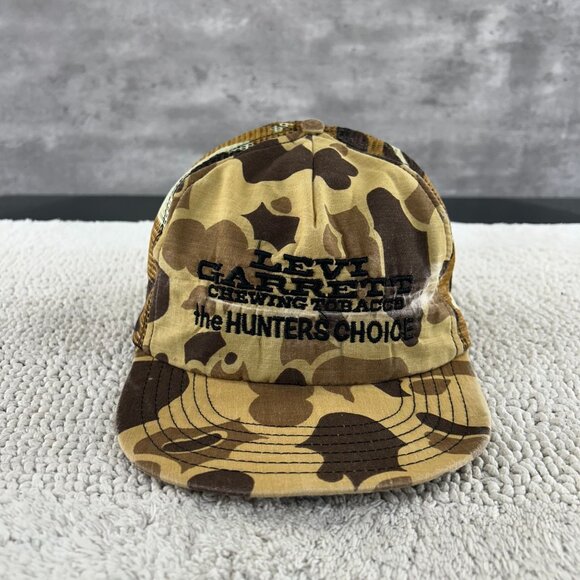 Accessories | Vintage Levi Garrett Chewing Tobacco Mesh Snapback ...